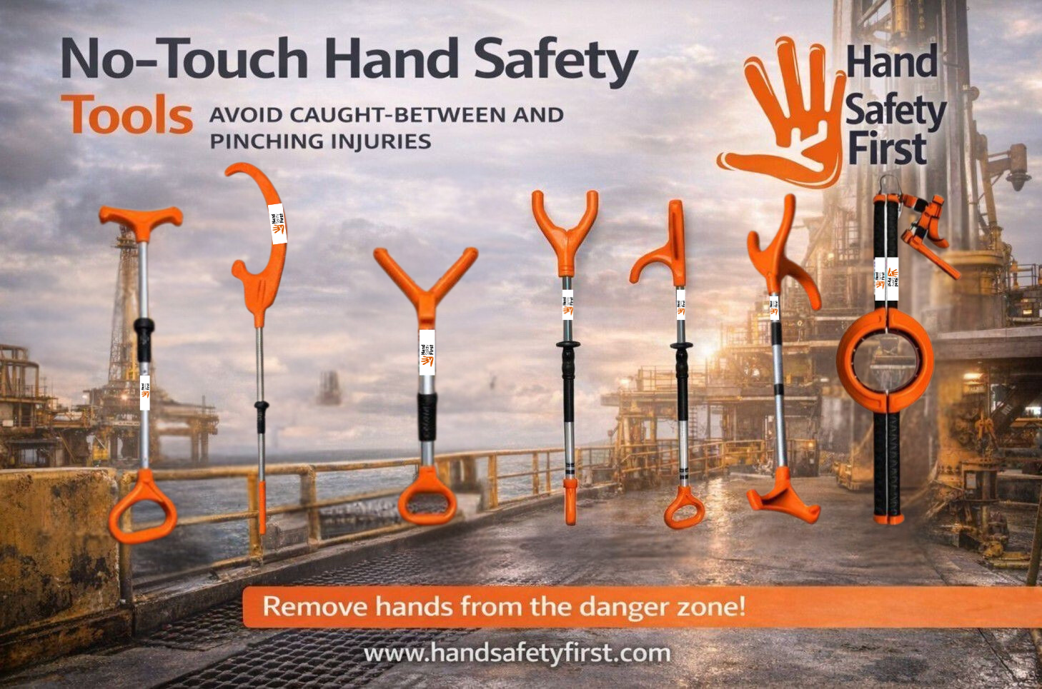 HSF Drilling Push Pull Tool – No-Touch Hand Safety Tools for Drilling ...