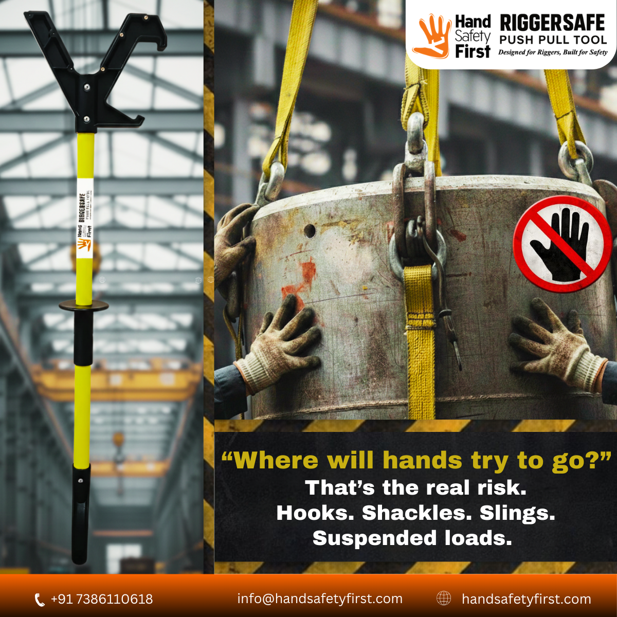 Where Will Hands Try to Go? Managing Suspended Load Risk During Vessel ...