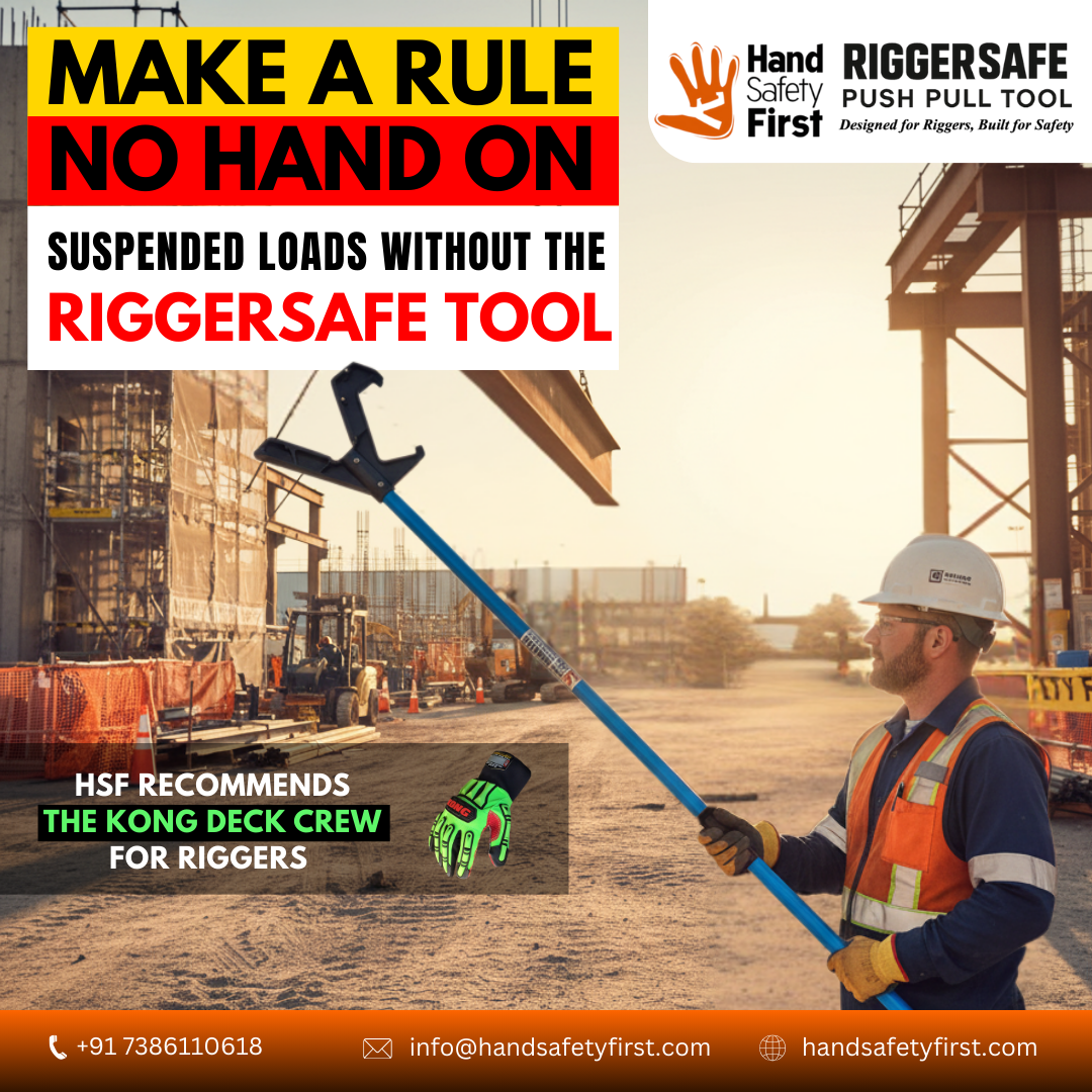 Suspended Load Handling Tool: Hands-Free Safety Equipment for Construc ...