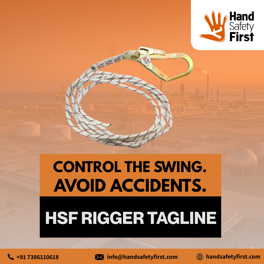 Control the Swing. Avoid Accidents: HSF Rigger Tagline – The Ultimate ...