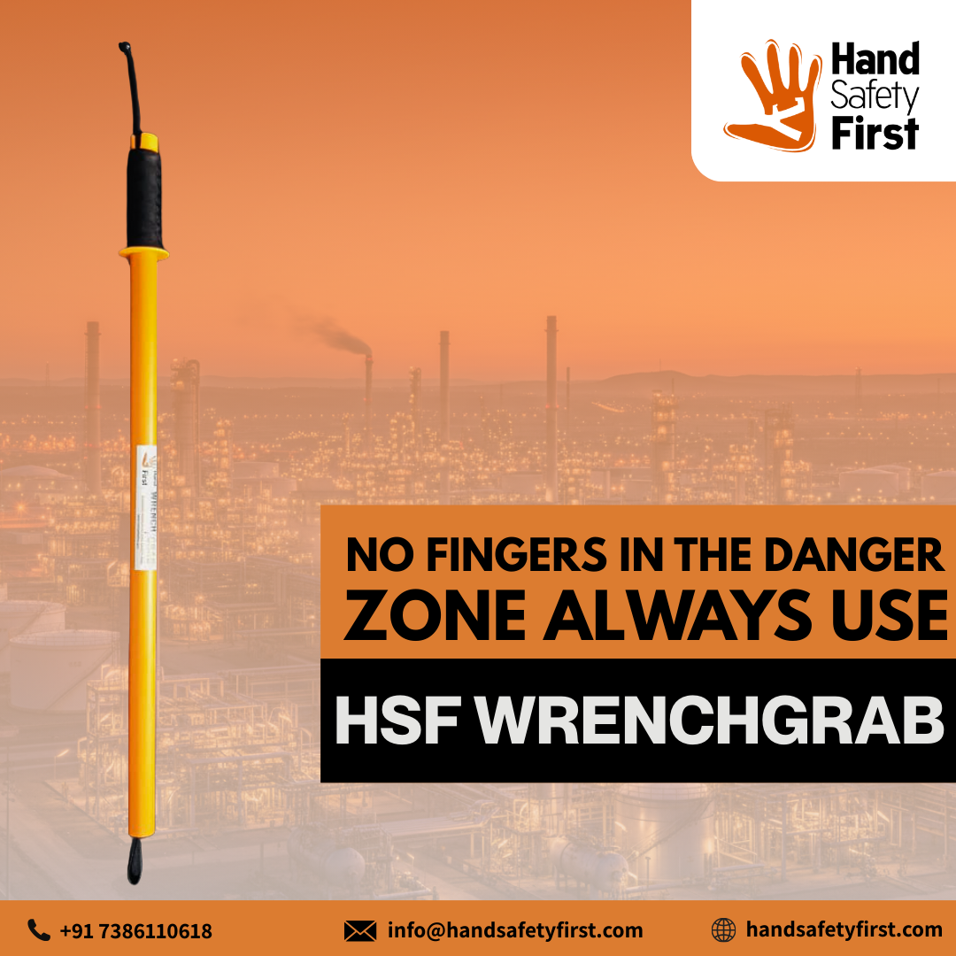 No Fingers in the Danger Zone: Why Refineries Must Rethink Wrenching S ...