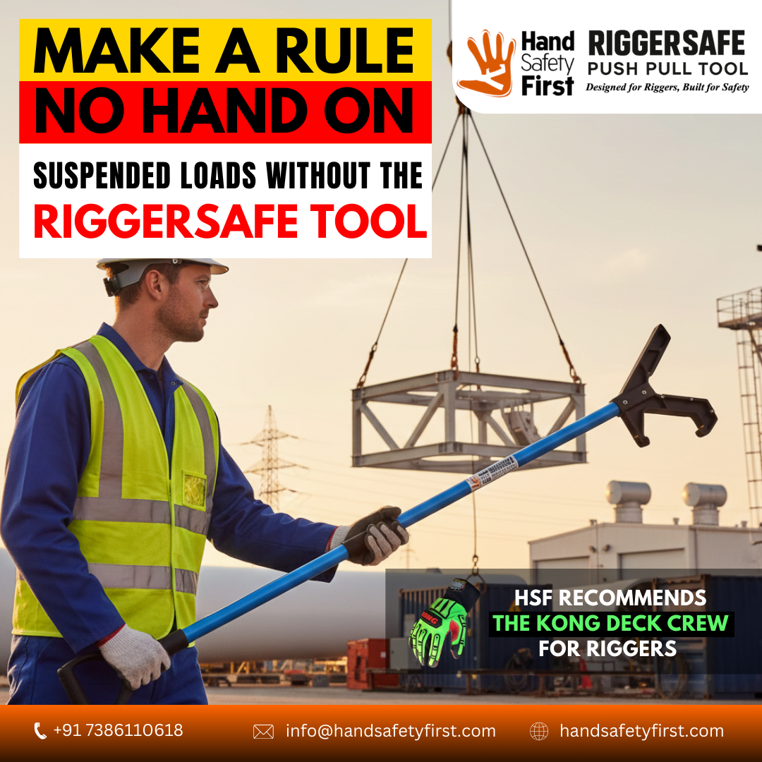 Make a Rule: No Hands on Suspended Loads – HSF RiggerSafe for Wind Tur ...