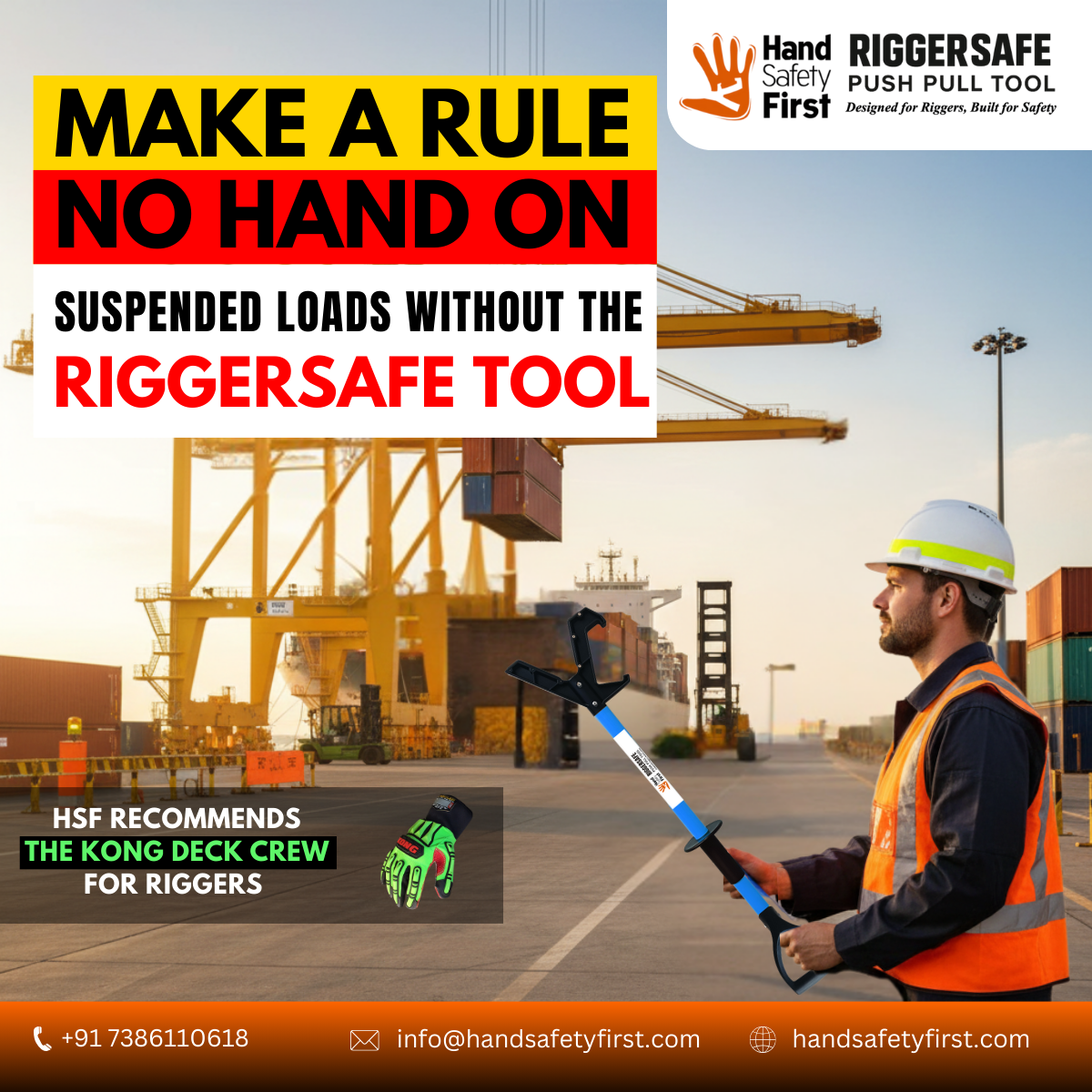 Hands-Off Safety in Ports: No Hand on Suspended Loads Without HSF Rigg ...