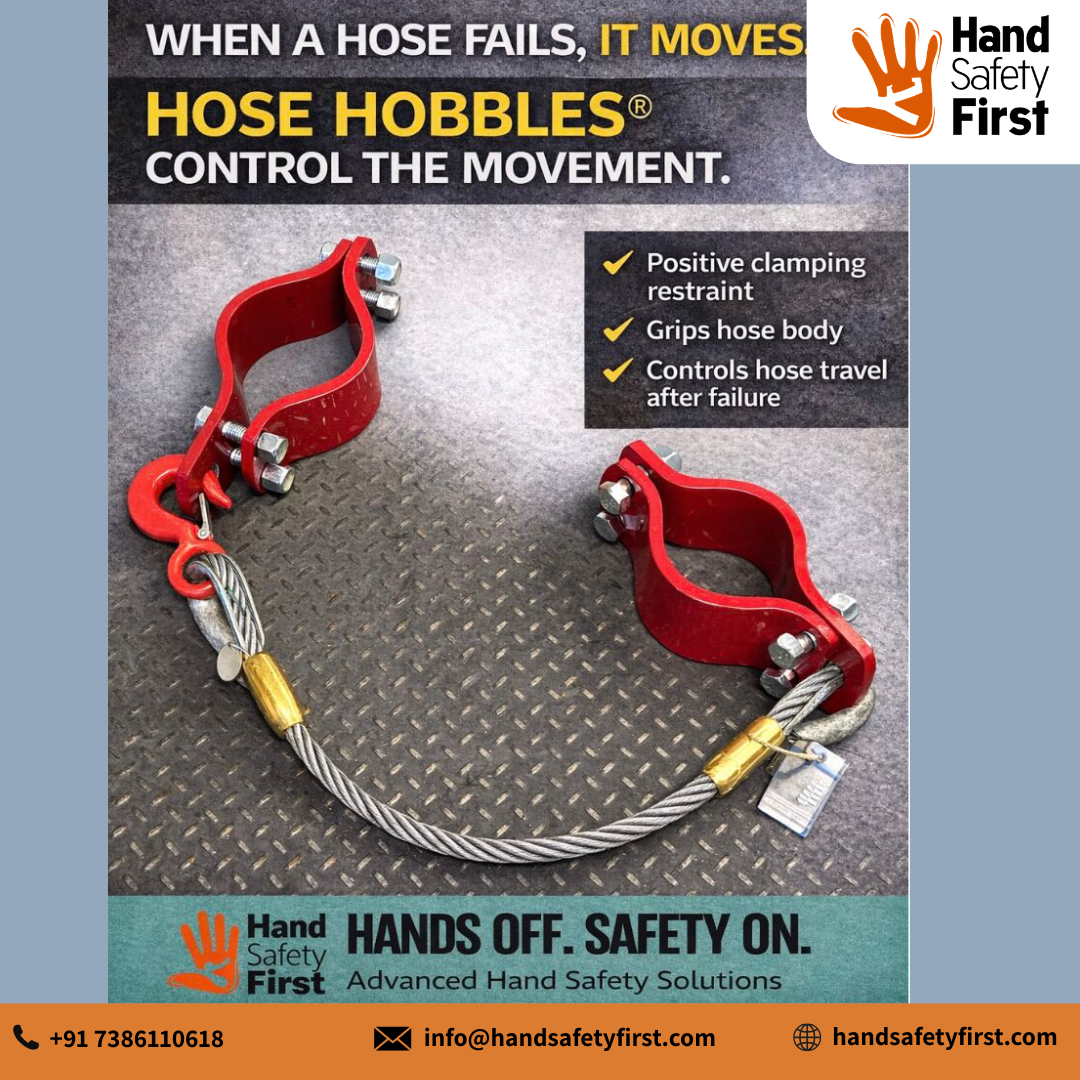 Hose Hobbles®: Engineering Control for Hose Failure and Uncontrolled M ...