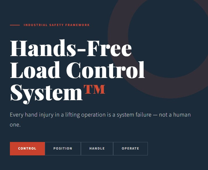 Hands-Free Load Control System for Zero Hand Injury Risk – Hand Safety ...