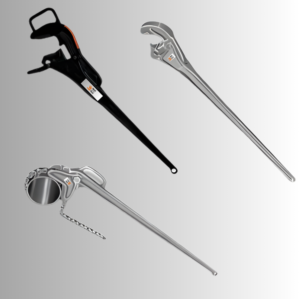 Gearench Petol & Titan Tongs and Rig Wrenches – My Store